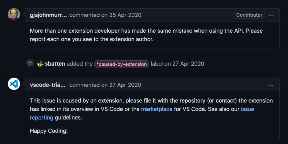 The Extension Doesnt Work On Vs Code · Issue 243 · Vlang Vscode Vlang · Github