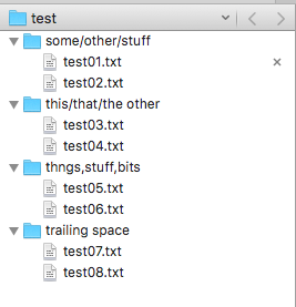 Restore Producing Unreliable Results & Not Handling 'Unusual' Directory ...