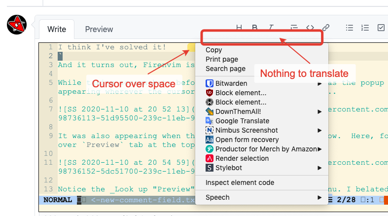 SHIFT Key Intermittently Acting as CTRL Key · Issue #752 · glacambre ...