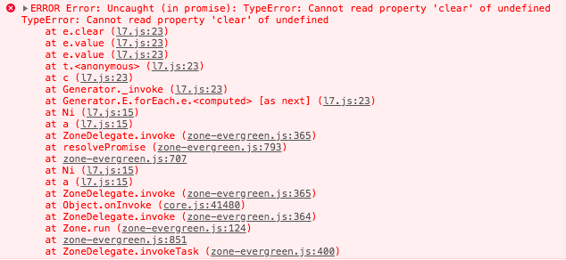 some issues with angular 9 · Issue #142 · antvis/L7 · GitHub