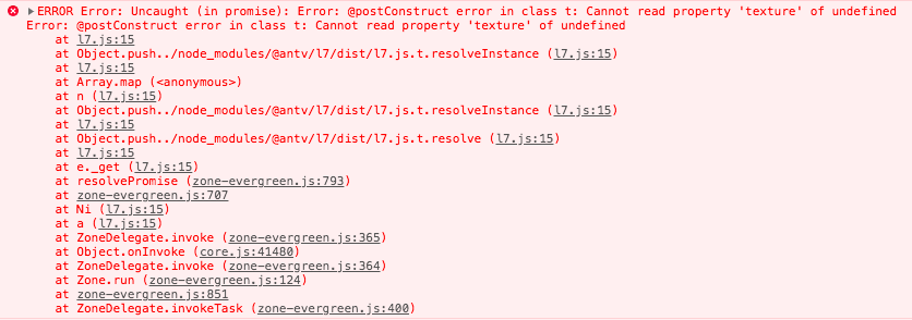 Some Issues With Angular 9 · Issue 142 · Antvisl7 · Github
