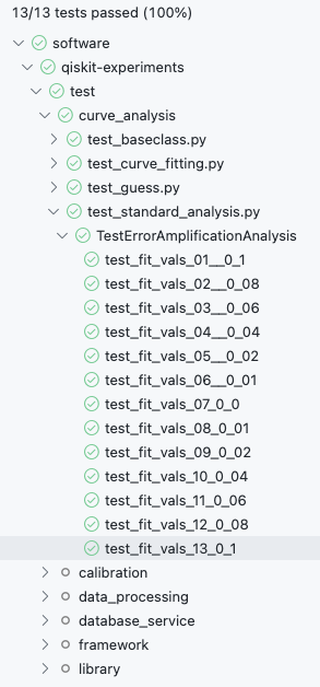 Matplotlib 3.6.0 appears to break CurveAnalysis tests with ...