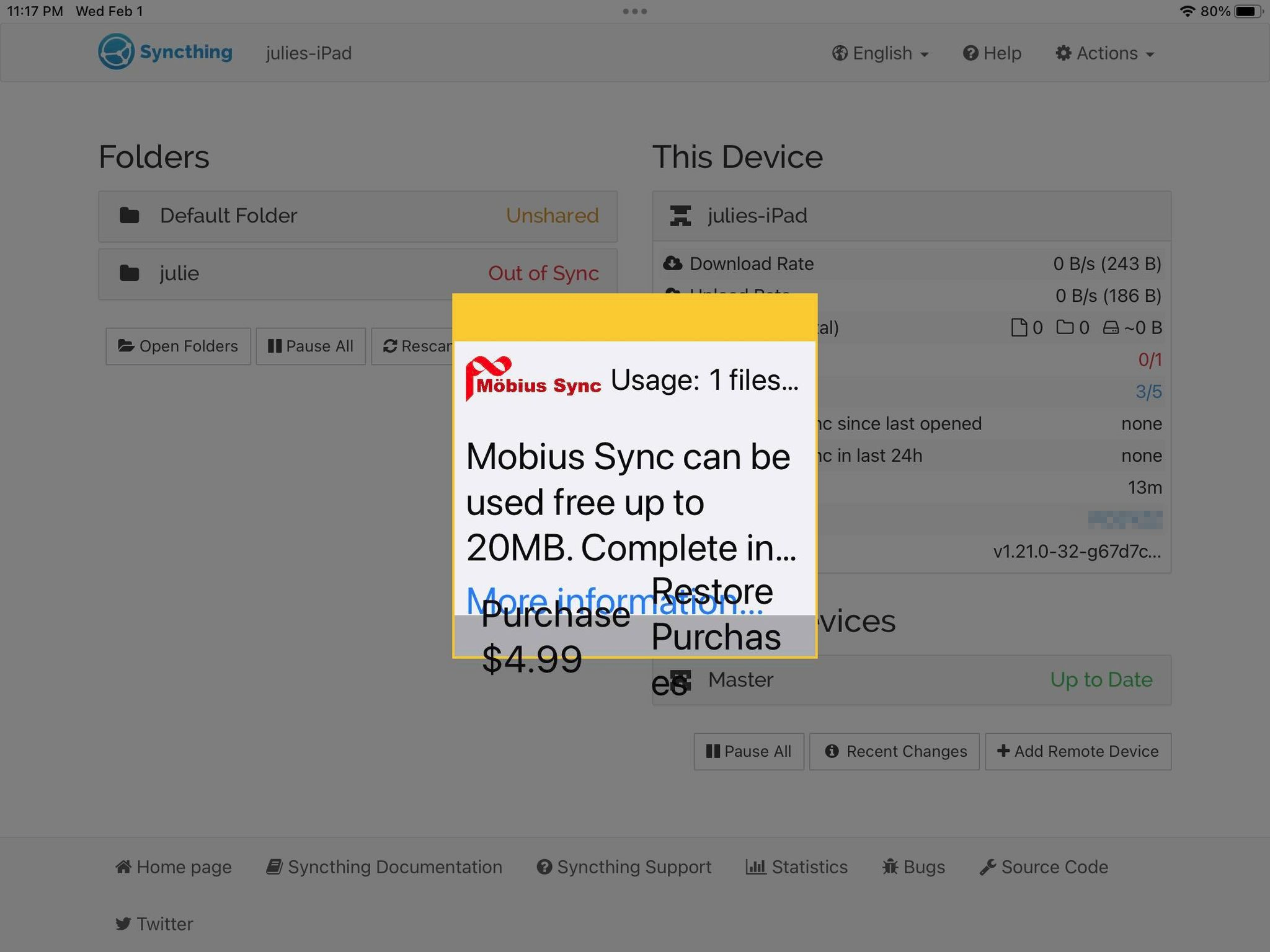 Unable to purchase license · MobiusSync MobiusSync · Discussion #94 · GitHub