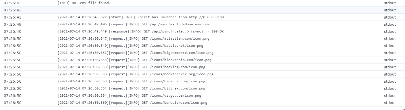 bitwarden_rs crashes when download icons · Issue #1117 · dani-garcia/vaultwarden · GitHub
