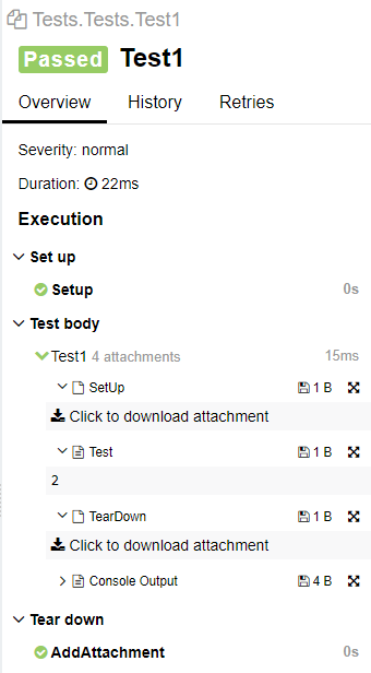 Attach A File In Allure Reportc Dotnet Core · Issue 25 · Allure Frameworkallure Csharp · Github