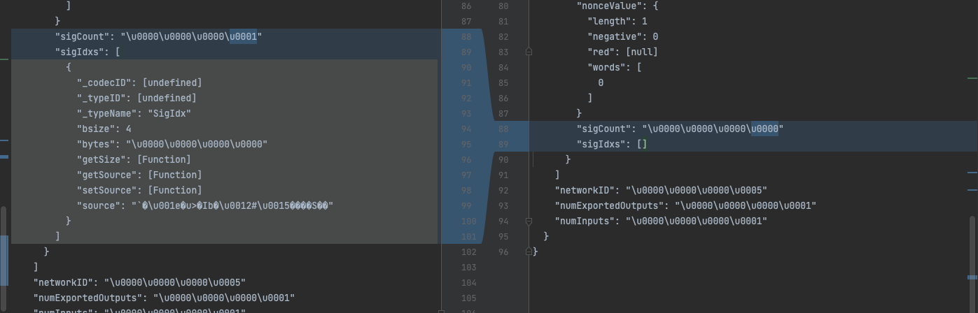 Unable to recreate an UnsignedTx from a Buffer for offline signing · Issue #619 · ava-labs ...