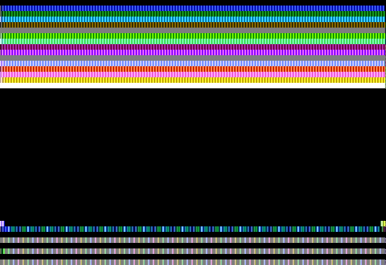 Video junk on RHS edge (Color/B&W TV + NTSC/PAL Monitor) · Issue #1157 ...