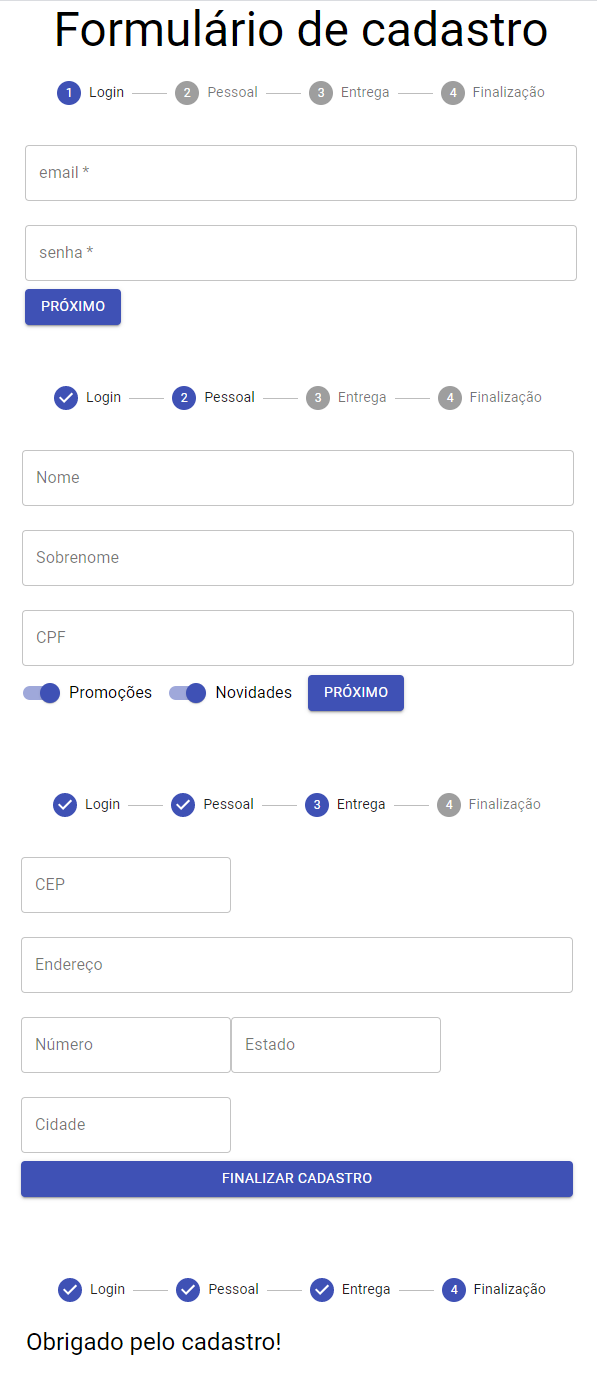 GitHub - mariarubinger/form-cadastro-cliente: Formulário de cadastro ...