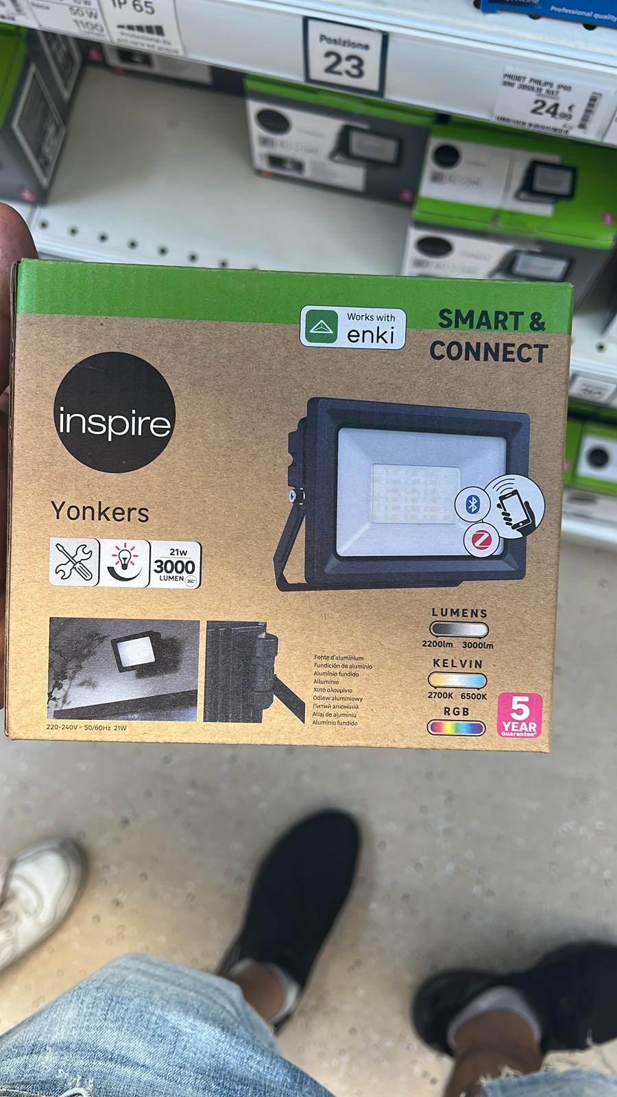 New Device Support Adeo Zbek 22 Floodlight Lamp 21w · Issue 18111 · Koenkkzigbee2mqtt · Github