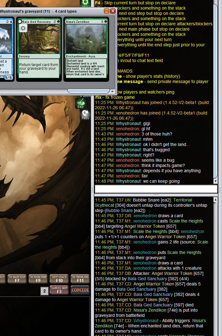 Nissas Zendikon Didnt Return My Land To My Hand When It Died · Issue 9782 · Magefreemage