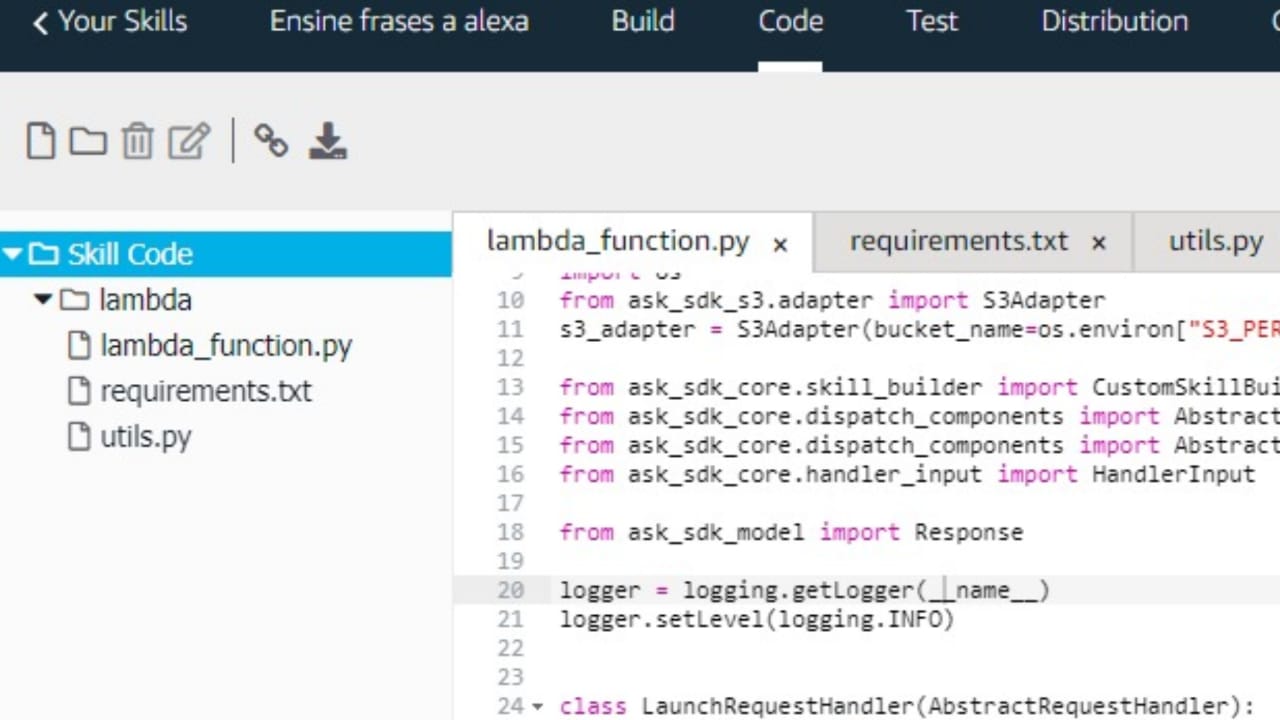 GitHub - gabrielfranca95/AWS--Skill_Alexa_Com_DynamoDB_e_Python: AWS- skill for IA alexa using ...