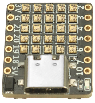 GitHub - Stargate67/ESP32-C3FH4-RGB-Led-matrix-5x5-scrolling-text