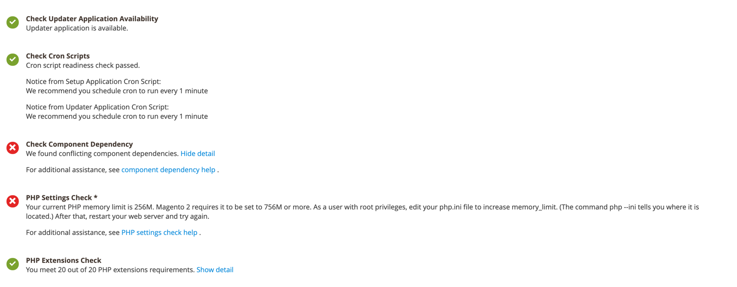 Check Component Dependency · Issue #28353 · magento/magento2 · GitHub