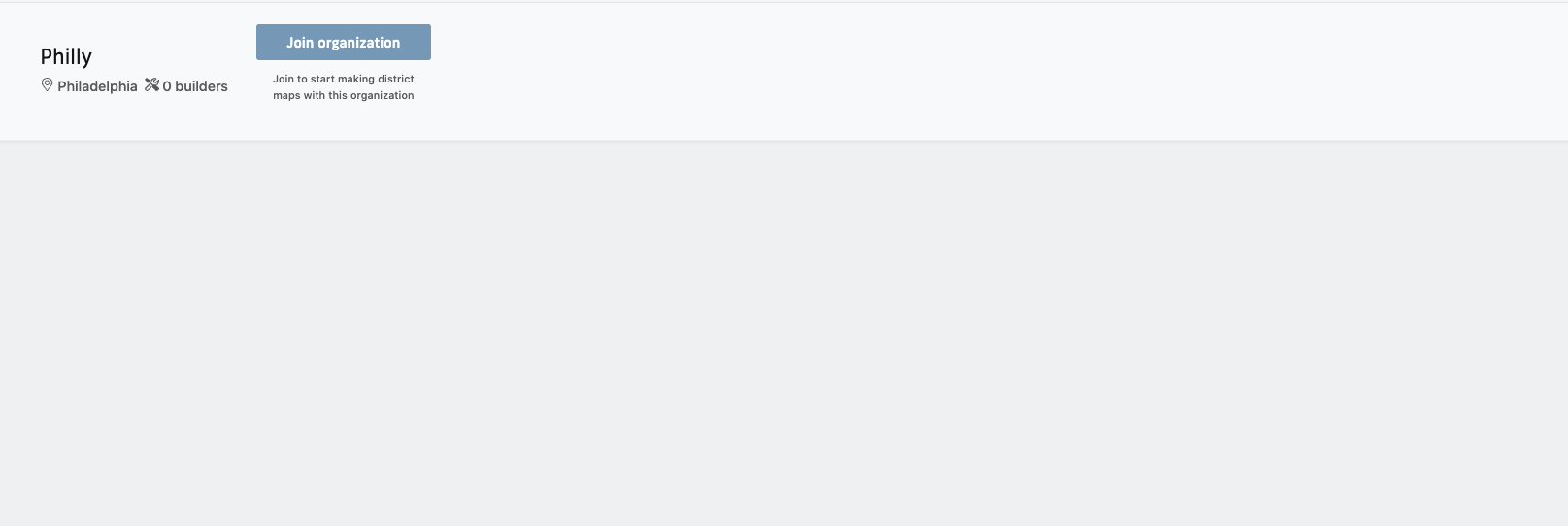 Join organization · Issue #226 · PublicMapping/districtbuilder · GitHub