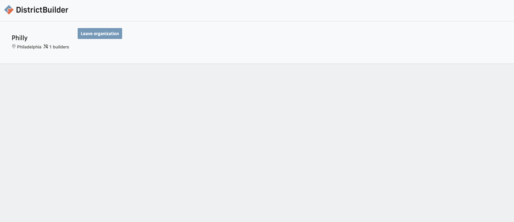 Join organization · Issue #226 · PublicMapping/districtbuilder · GitHub