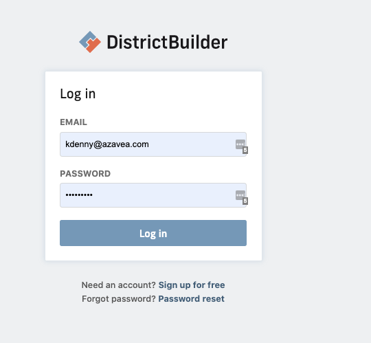 Add verify and join org link to verification email · Issue #586 · PublicMapping/districtbuilder ...
