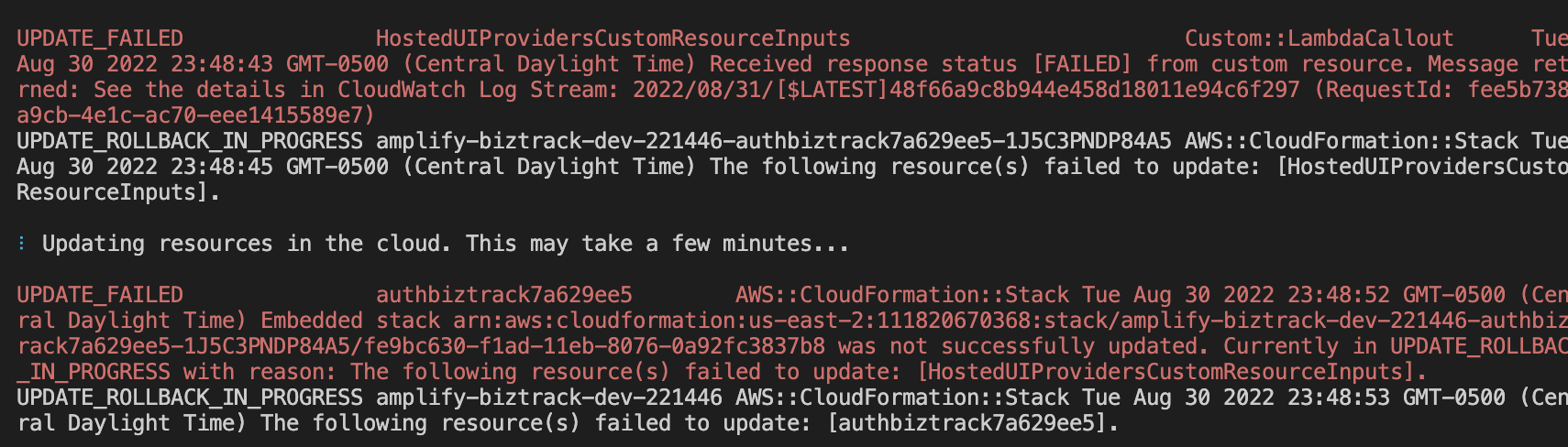 Unable to add Sign in with Apple · Issue #10952 · aws-amplify/amplify-cli · GitHub