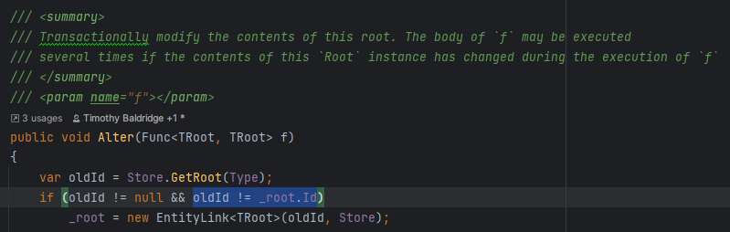 Bug: Invalid use of equality operator in `Root ` class. · Issue #170 · Nexus-Mods/NexusMods.App ...