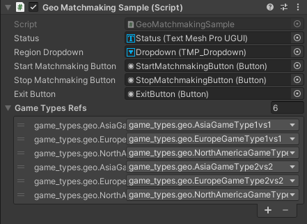 GitHub - beamable/GameTypeBasedMatchmakingExample: An example for using matchmaking based on ...