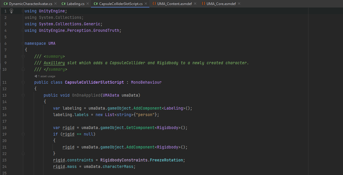 Bounding Box 2D not appearing on Prefab · Issue #348 · Unity-Technologies/com.unity.perception ...