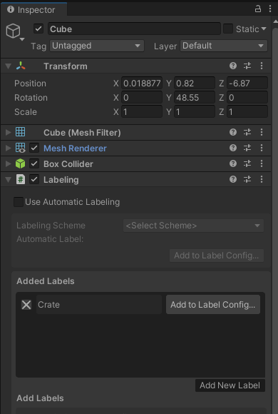 Black segmentation masks · Issue #350 · Unity-Technologies/com.unity.perception · GitHub
