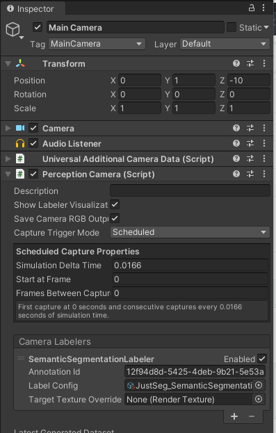 Black segmentation masks · Issue #350 · Unity-Technologies/com.unity.perception · GitHub