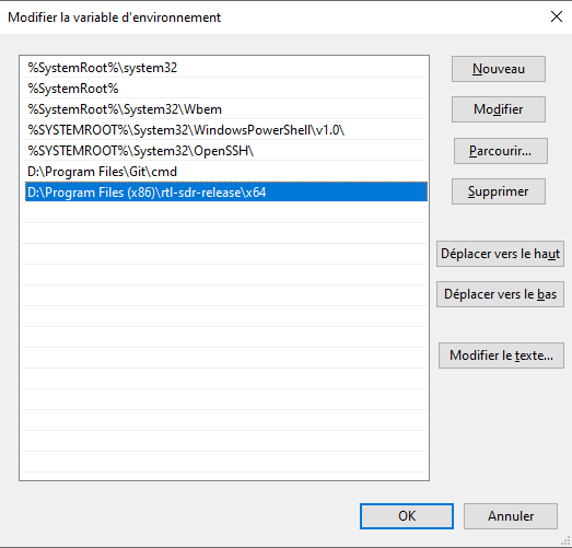 ImportError: Error loading librtlsdr. Make sure librtlsdr (and all of ...