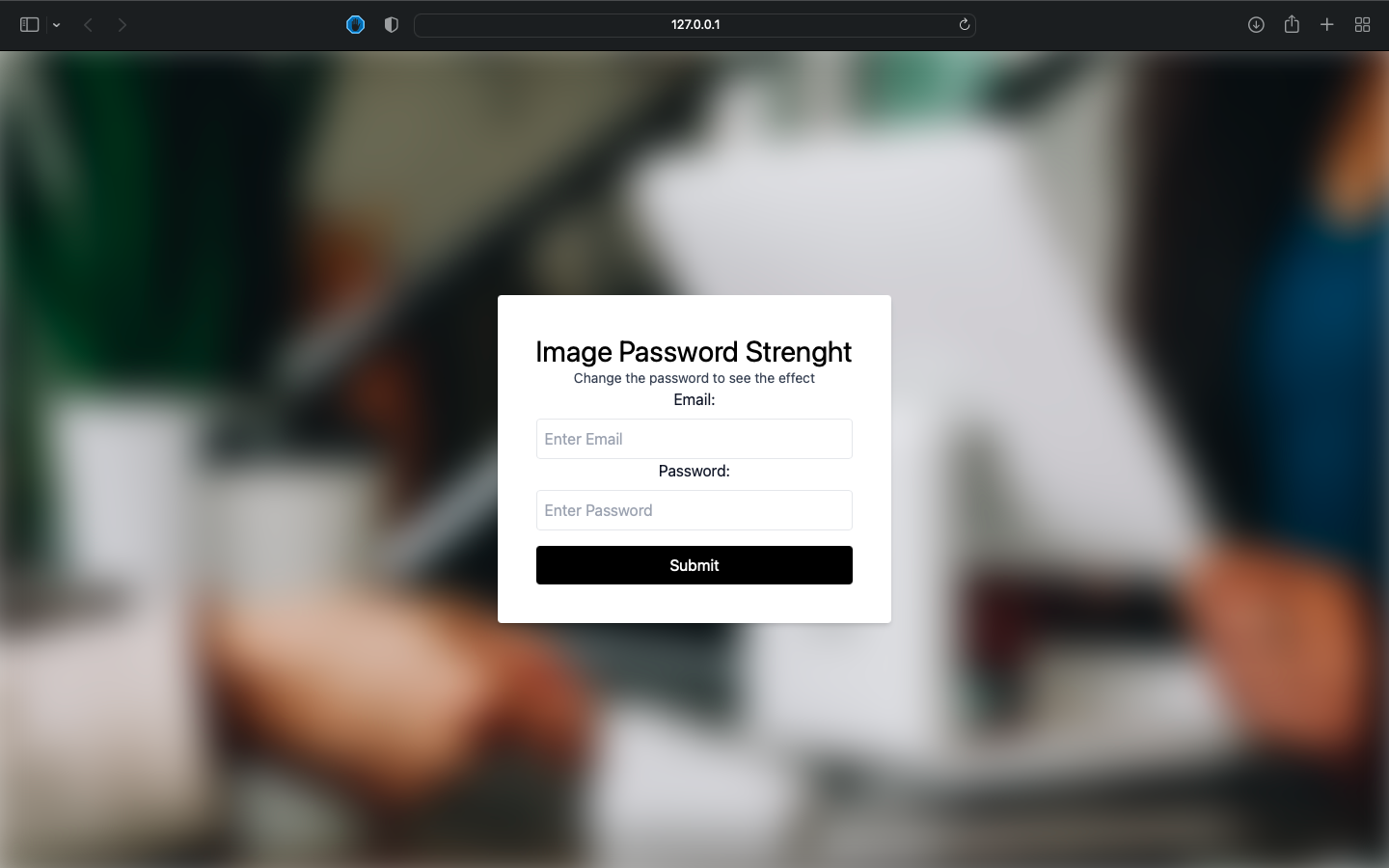 GitHub - beyza-alkis/Password-Strenght-Background: :gift: