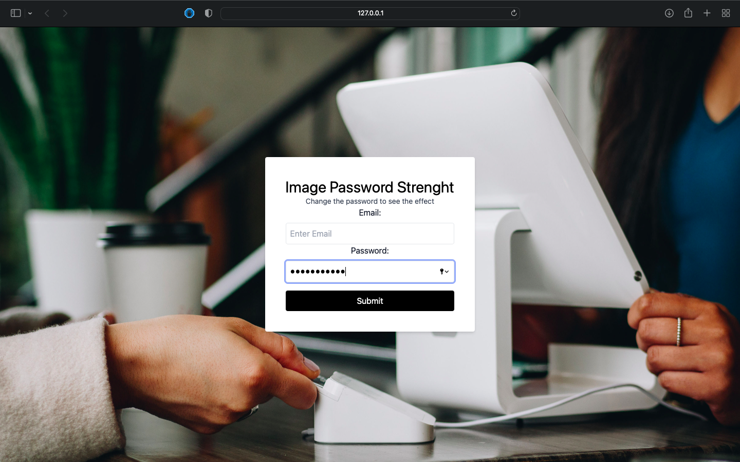 GitHub - beyza-alkis/Password-Strenght-Background: :gift: