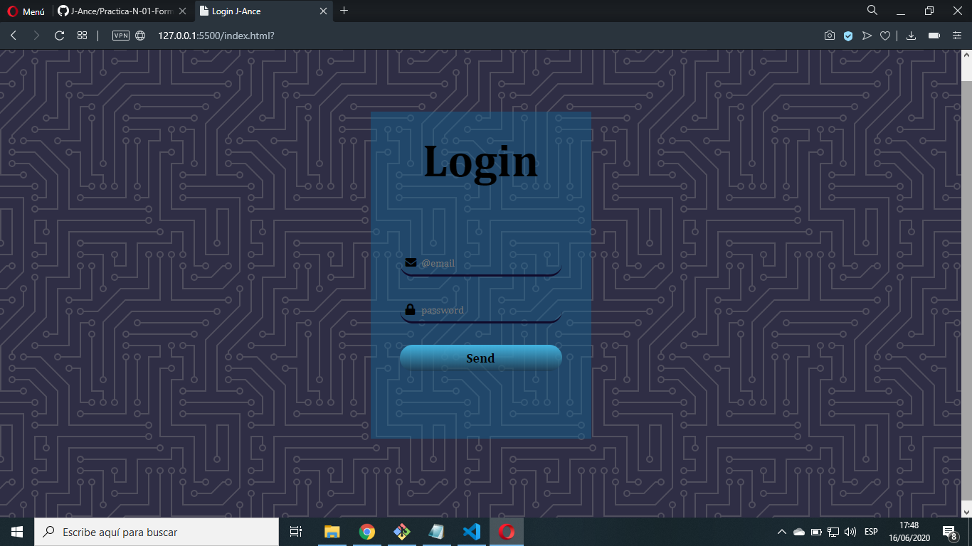 GitHub - J-Ance/Practica-N-01-Formulario