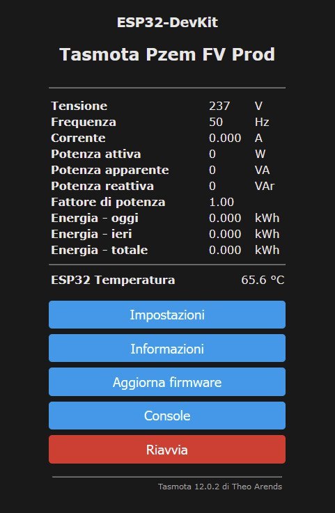 Tasmota Problem Pzen16 ESP32 · arendst Tasmota · Discussion #18391 · GitHub