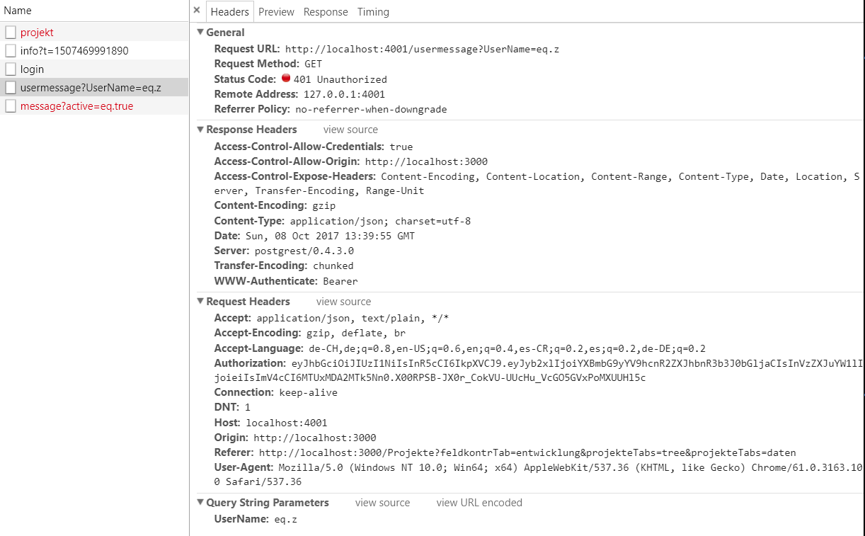 authentication: how to check local role · Issue #999 · PostgREST/postgrest · GitHub