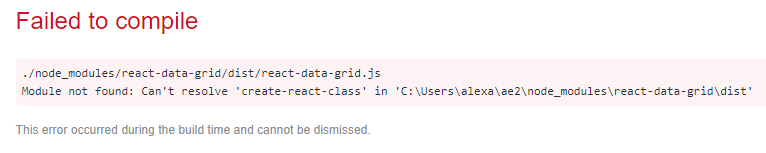 Can't resolve 'create-react-class' in node_modules\react-data-grid\dist · Issue #1074 · adazzle ...