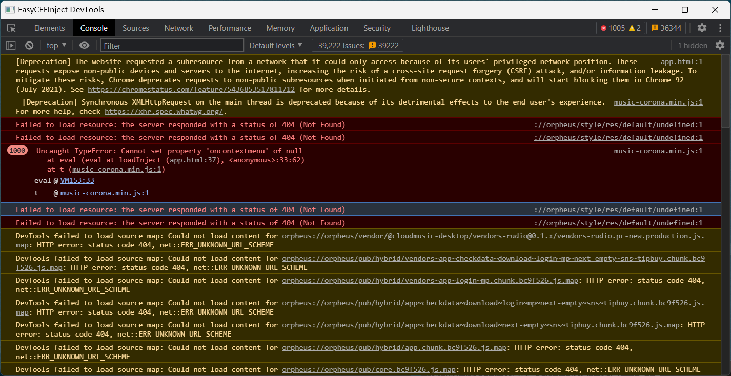 [Crash] 停止播放后，程序在后台一段时间后，直接崩溃。或听歌中途崩溃。 · Issue #50 · std-microblock/BetterNCM · GitHub