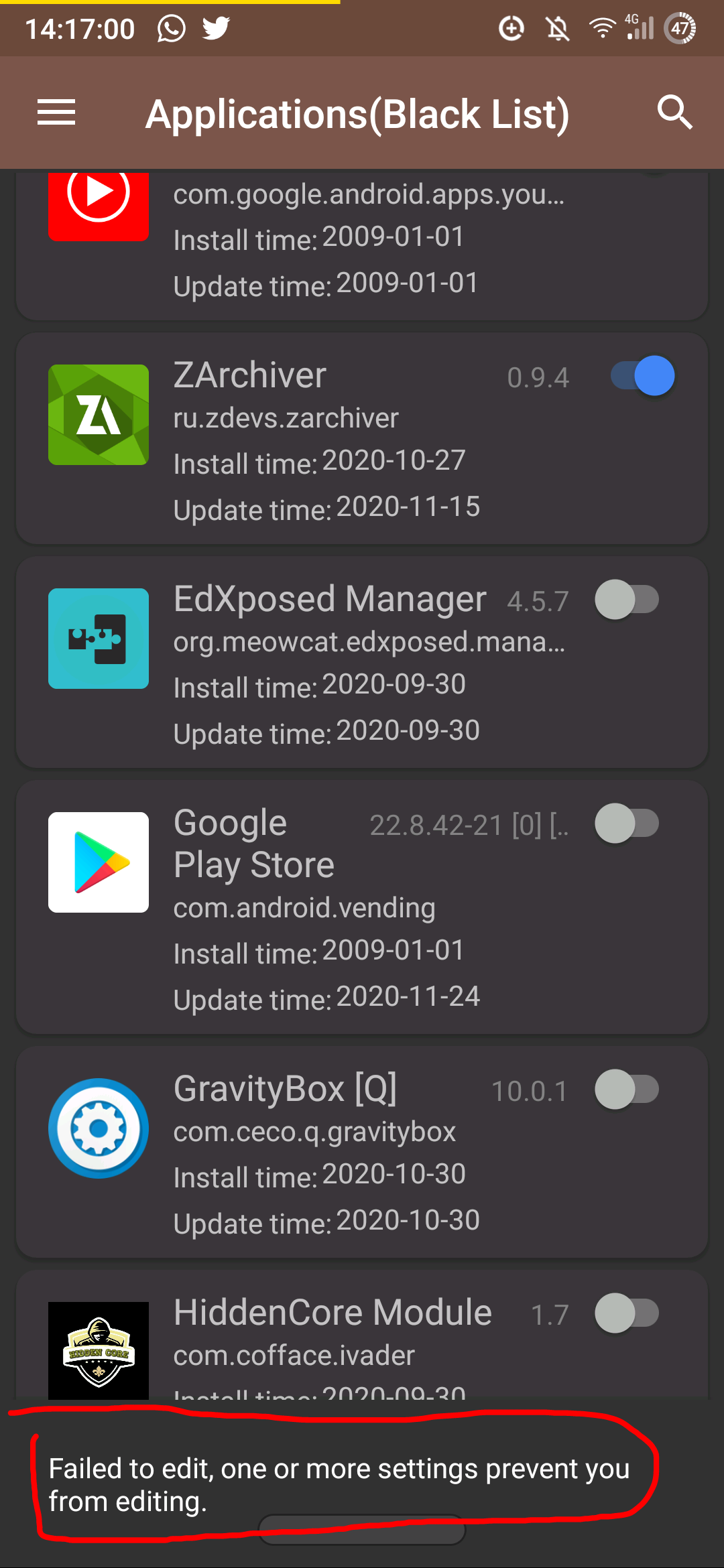 HIDE MECHANISM NOT WORKING ! · Issue #145 · RikkaApps/Riru · GitHub