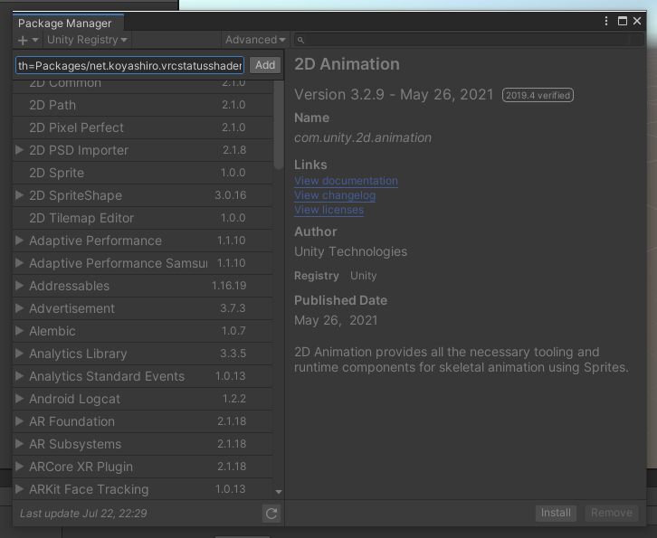 GitHub - koyashiro/VRCStatusShader: VRC アバター用の情報表示 Shader ℹ
