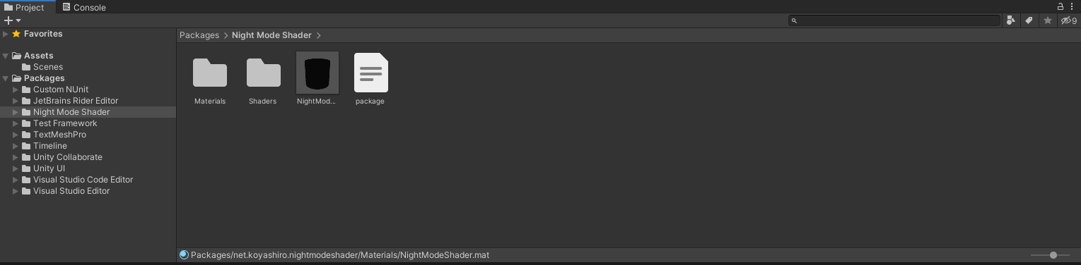 GitHub - koyashiro/NightModeShader: VRC アバター用の Night Mode Shader 🌃