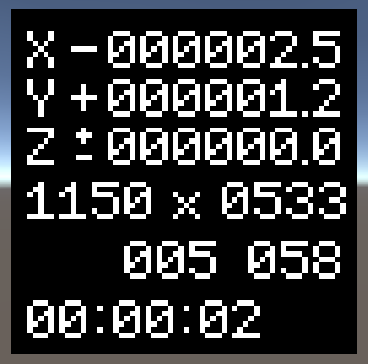 GitHub - koyashiro/VRCStatusShader: VRC アバター用の情報表示 Shader ℹ