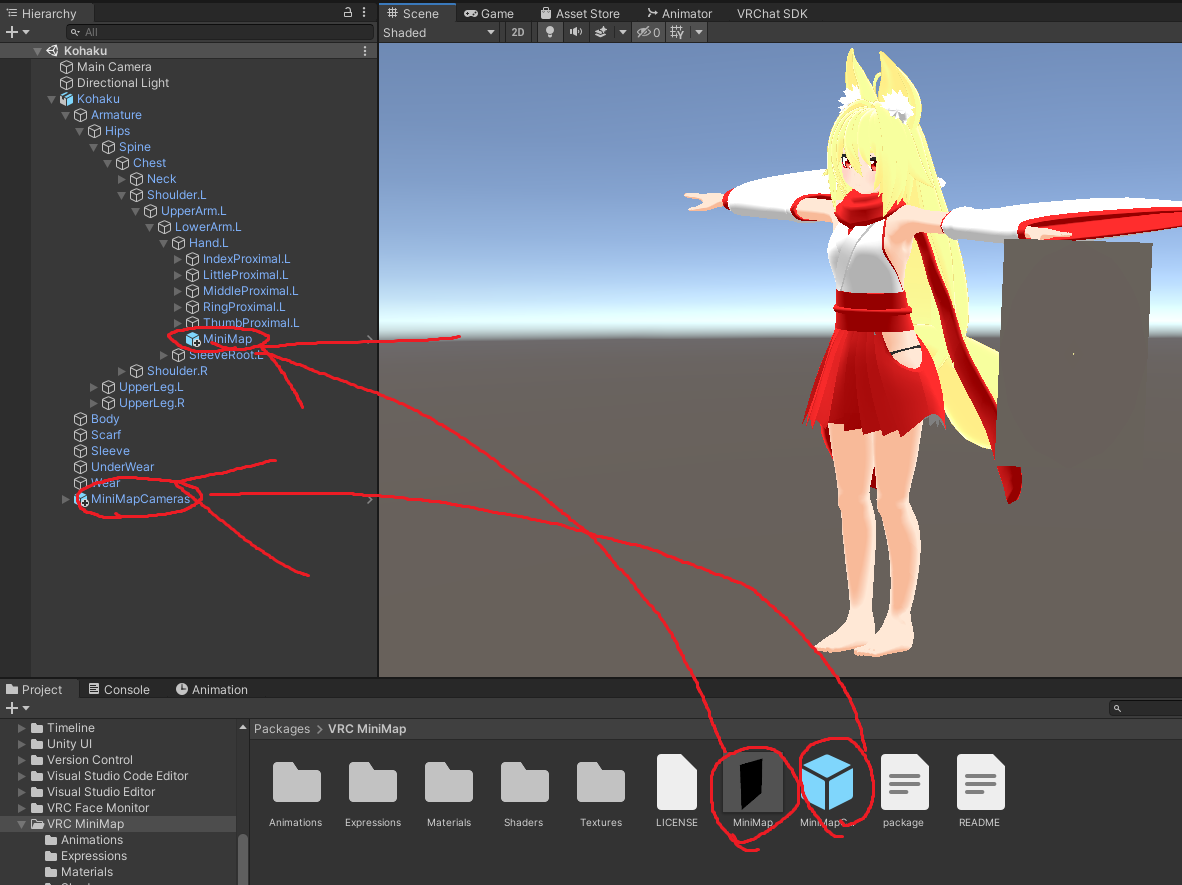 GitHub - koyashiro/VRCMiniMap: VRC アバター用のミニマップ 🗺