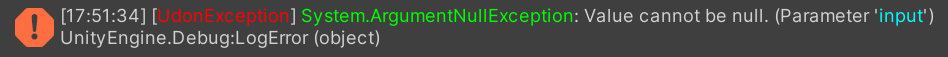GitHub - koyashiro/udon-exception: Exception helper for UdonSharp.