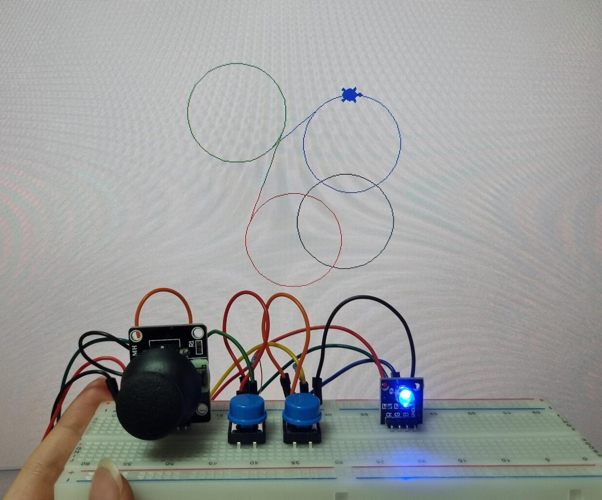 GitHub - Hyunssun/Arduino-Python-Joystic-Turtle: 조이스틱 거북이