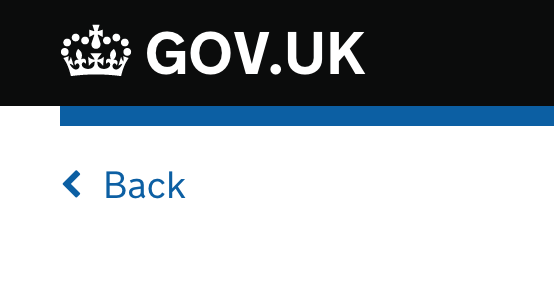 Back link · Issue #95 · UKHomeOffice/design-system · GitHub