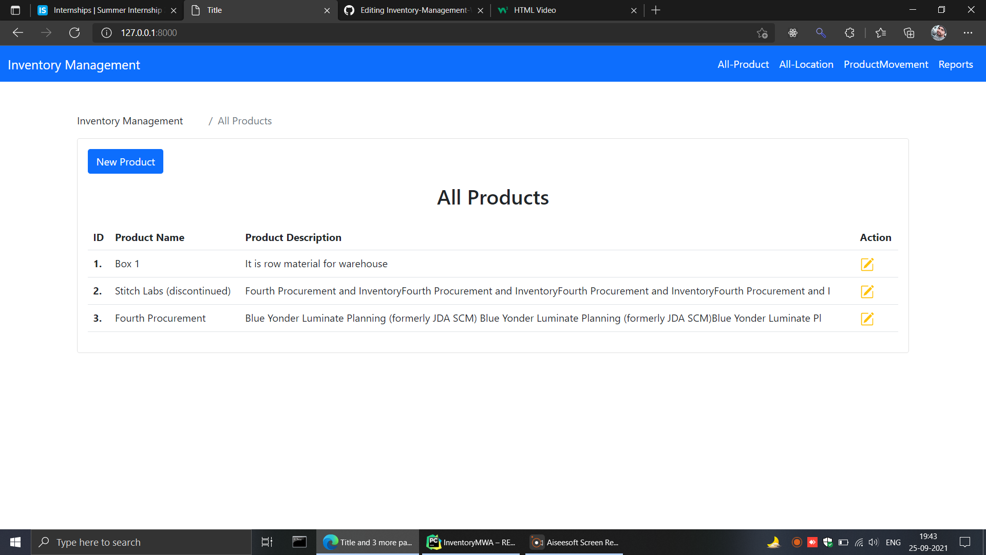 GitHub - sanjivmsk3/Inventory-Management-Web-Application
