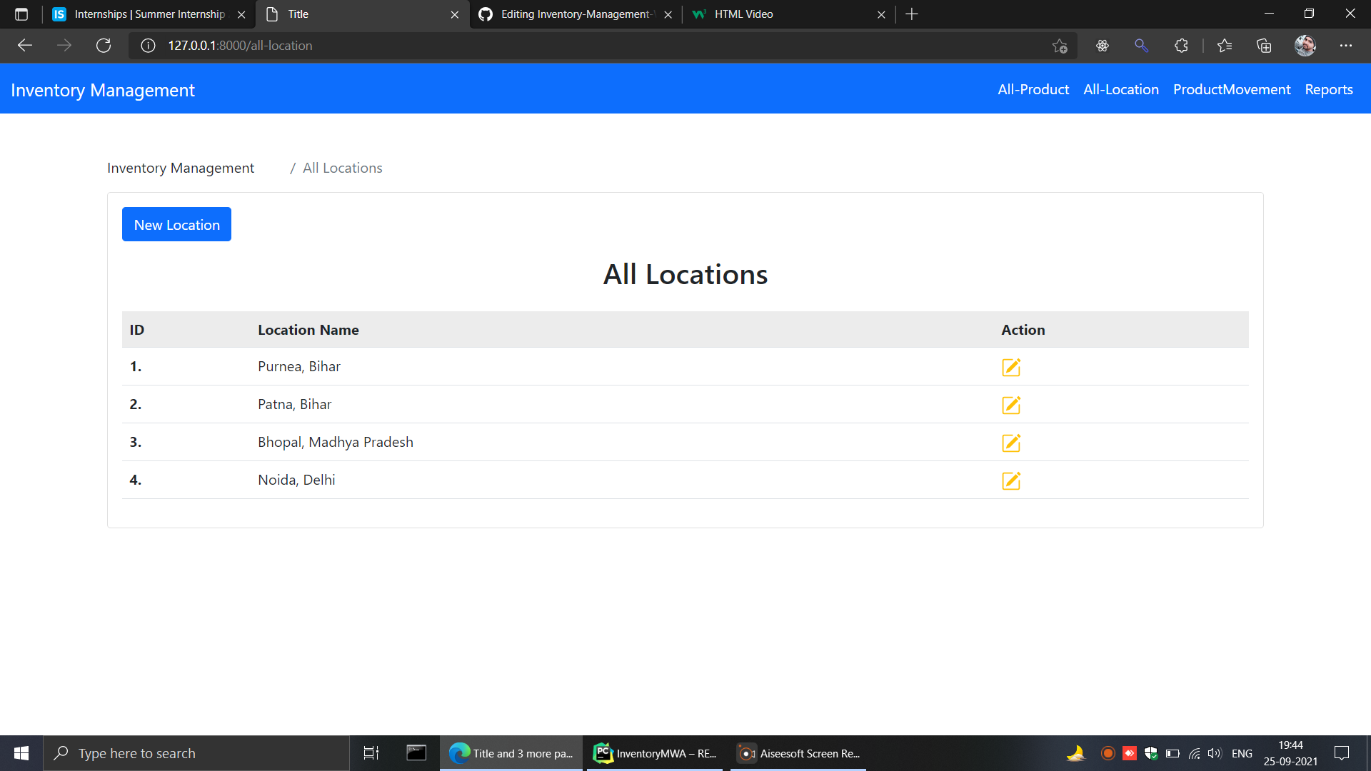 GitHub - sanjivmsk3/Inventory-Management-Web-Application