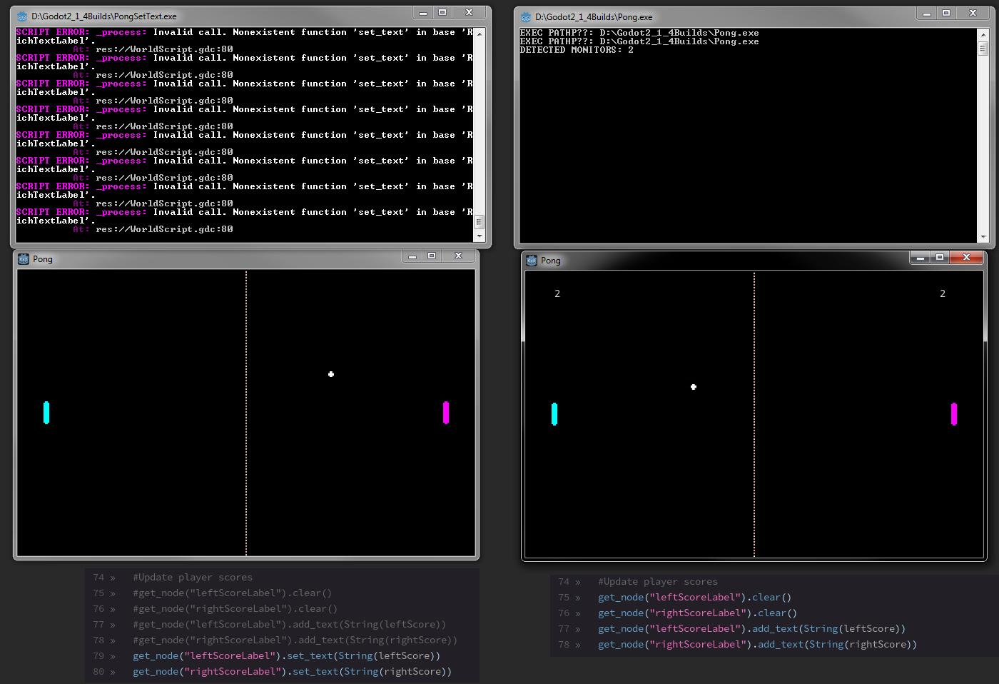 RichTextLabel combined with set_text · Issue #15176 · godotengine/godot · GitHub