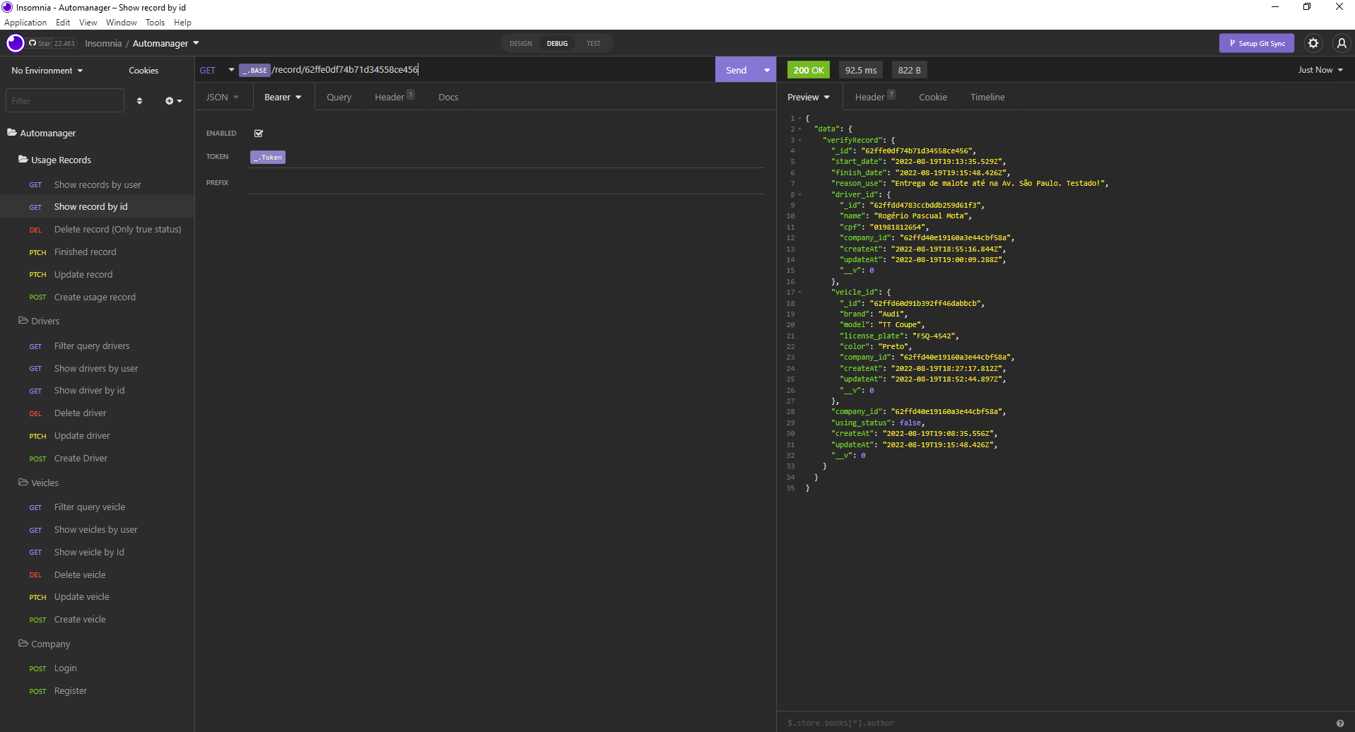GitHub - AndreCorrea/automanager_backend: An app to manage vehicle usage