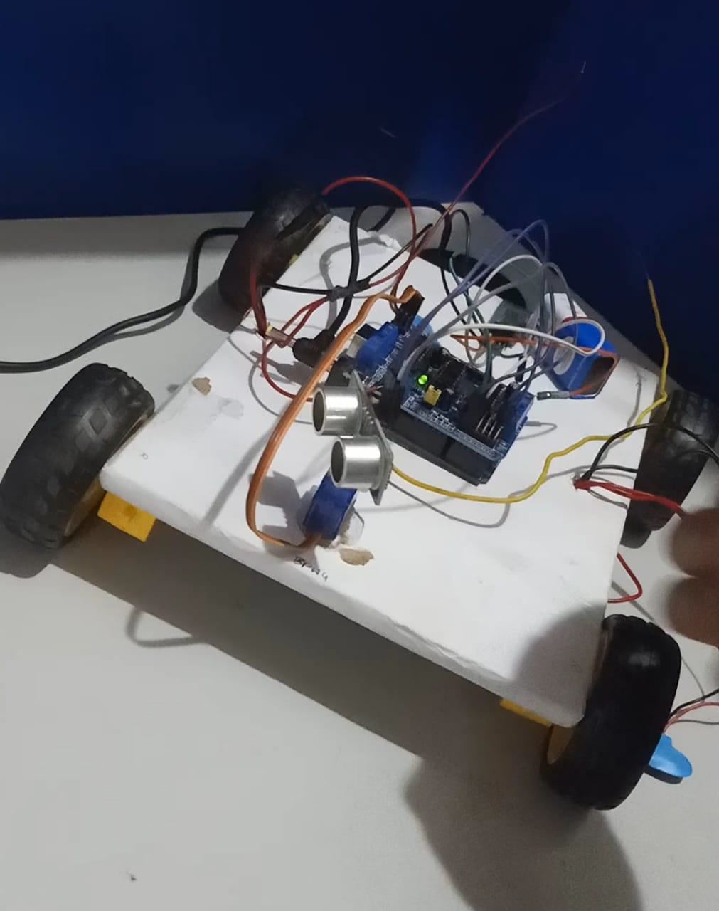 GitHub - yash379/UV-CLEANING-OBSTACLE-DETECTION-ROBOT