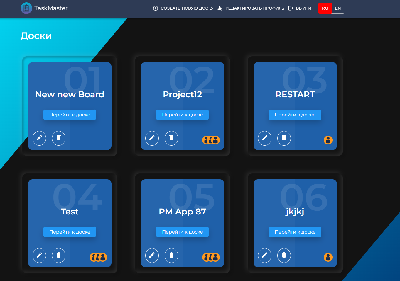 GitHub - AnnAbrajeeva/project-management-app: Приложение для организации личных дел и бизнеса.