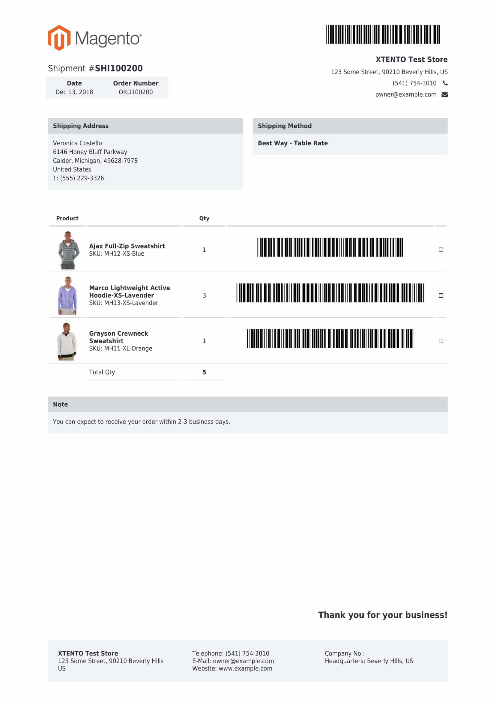 Barcode of Order ID & Shipping Tracking Number · Issue #19794 ...