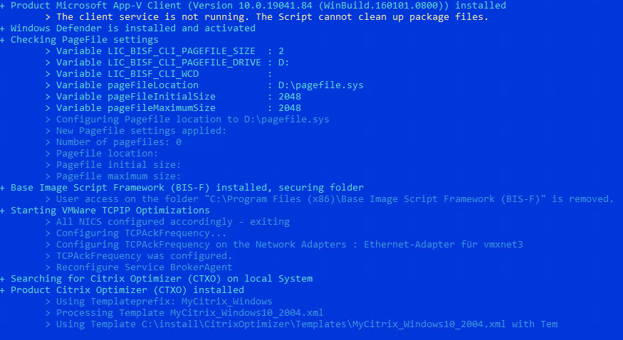personalization fails if the write-cache drive is not formatted · Issue #302 · EUCweb/BIS-F · GitHub
